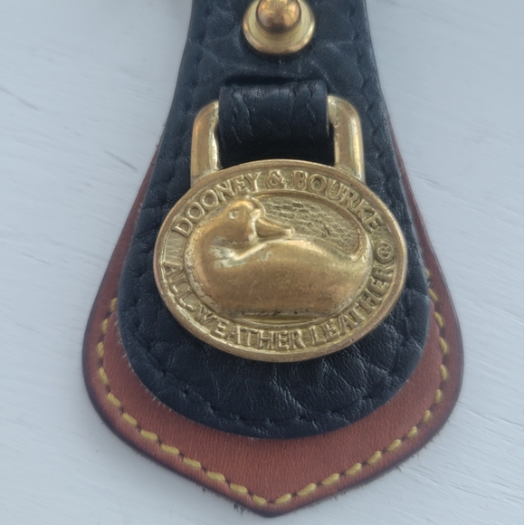 Dooney & Bourke | Accessories | Vintage Dooney Bourke Keychain Leather ...
